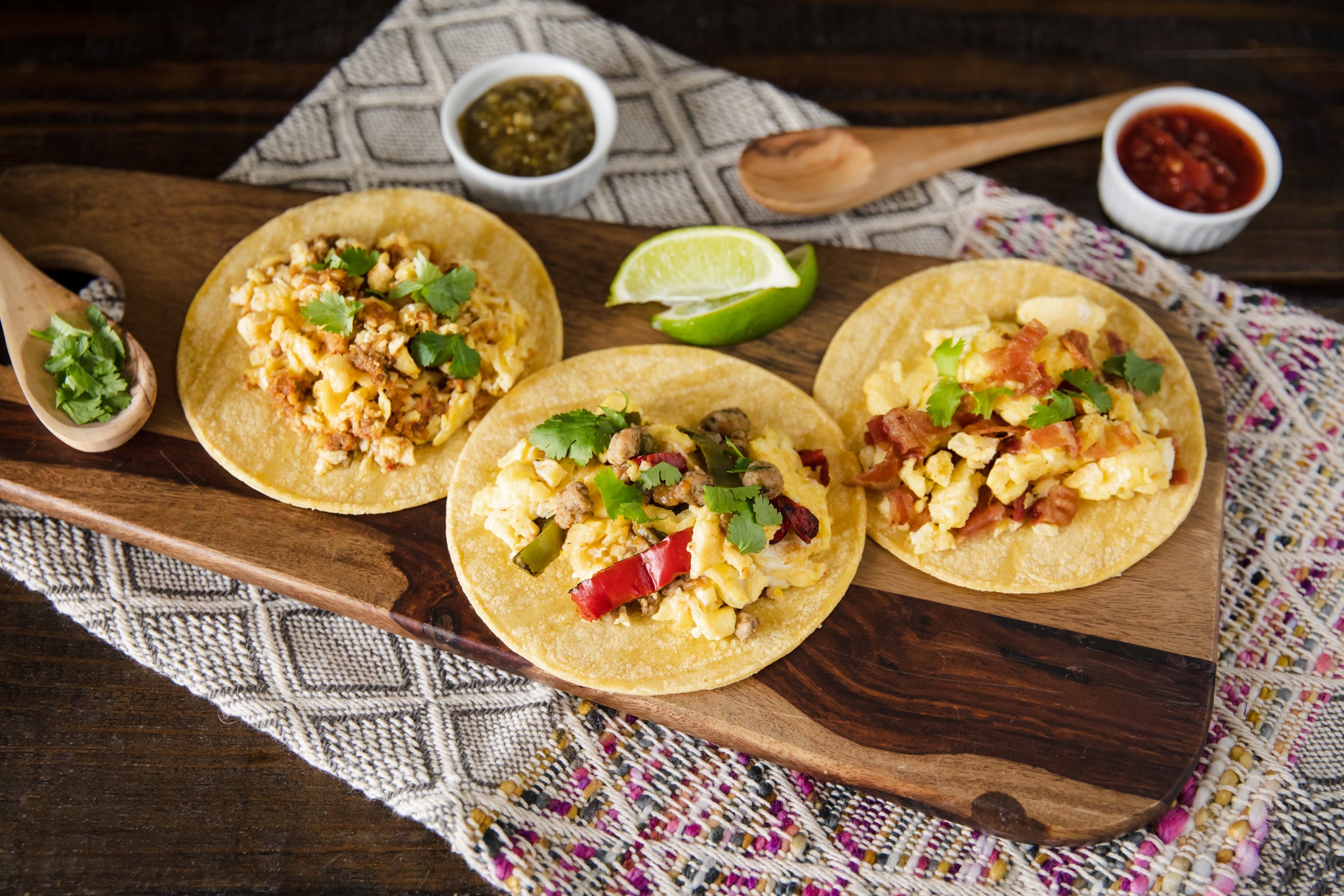 BREAKFAST TACOS | SCRATCH CAFE & SHOP