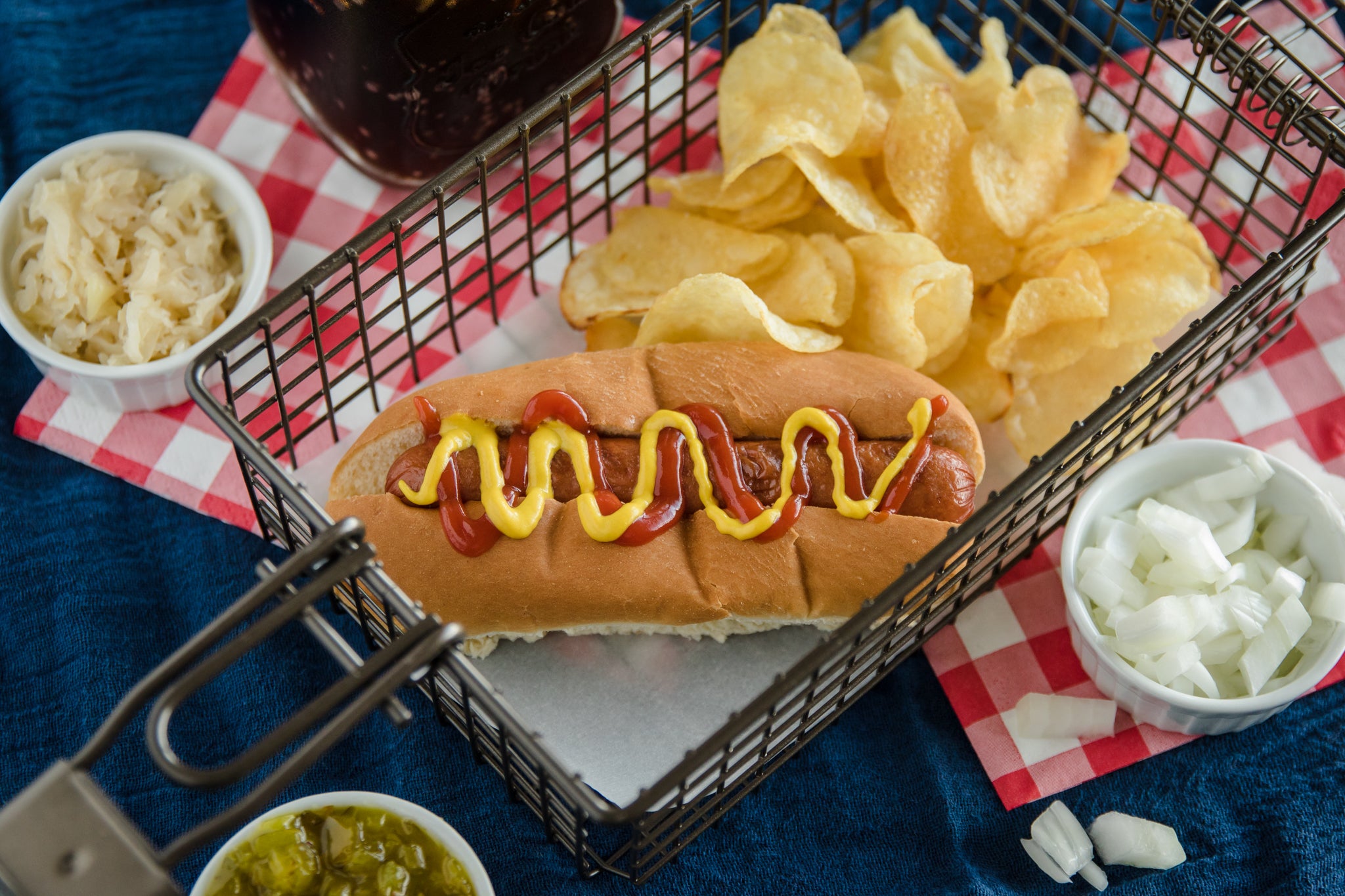 SINGLE HOT DOG | SCRATCH CAFE & SHOP